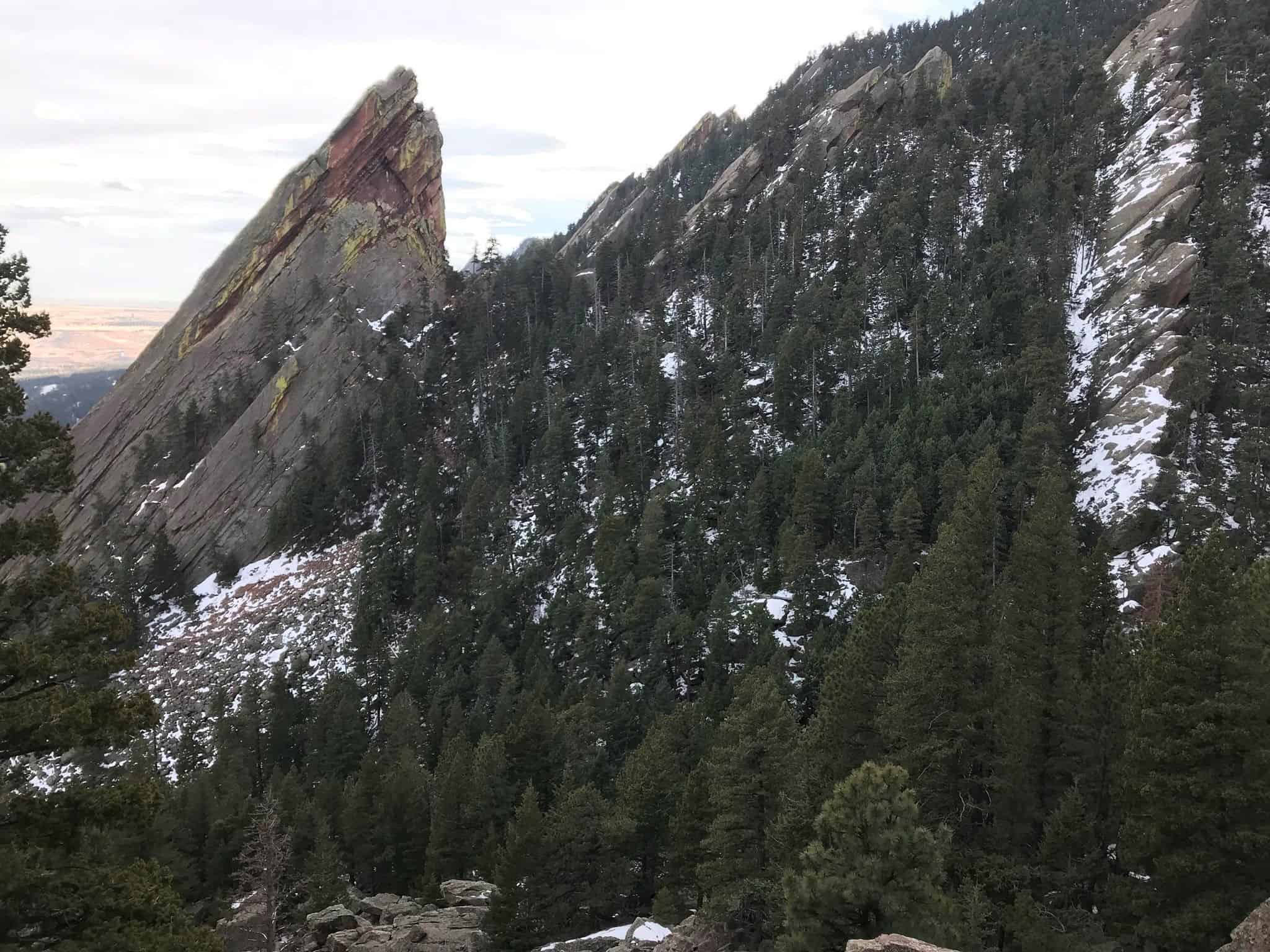 Flatirons | Trail Review In Colorado | Outrageous Baking